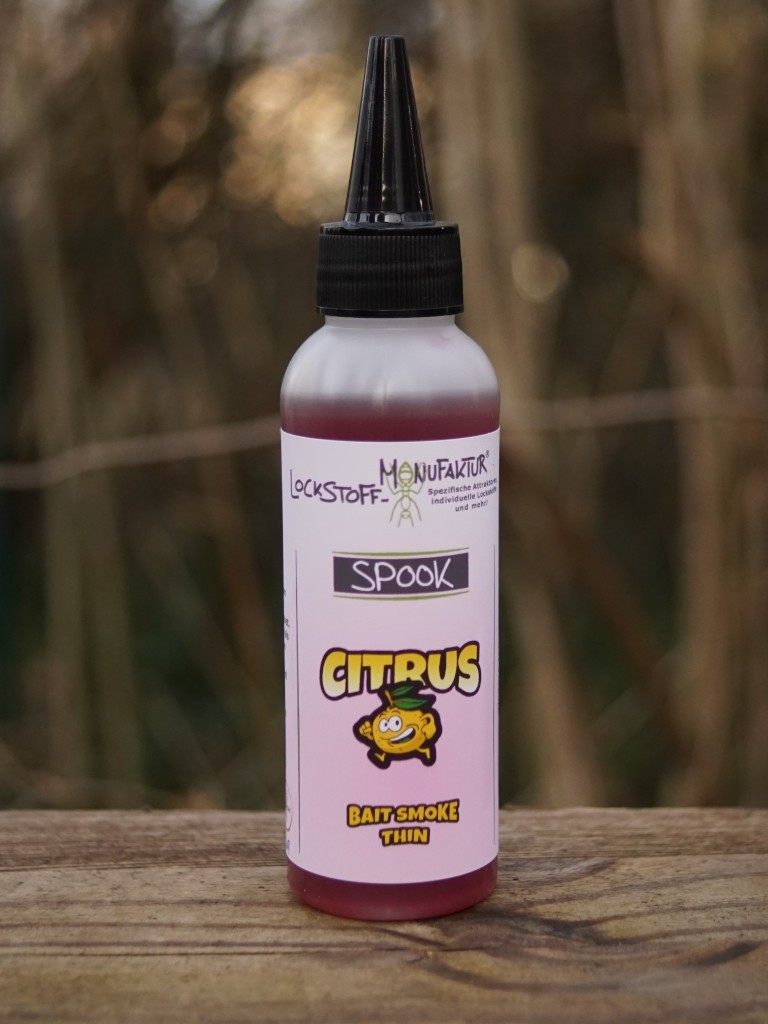 Citrus Bait Smoke für Boilies, Pop Ups und Wafter | Lockstoff ...