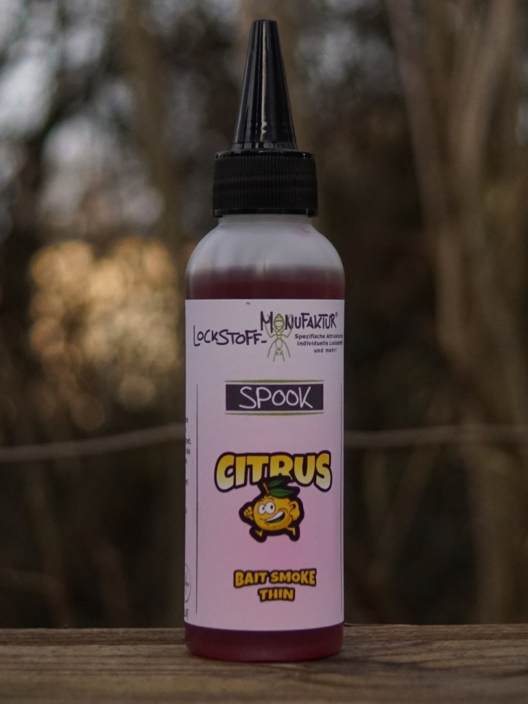 Citrus Bait Smoke für Boilies, Pop Ups und Wafter | Lockstoff ...