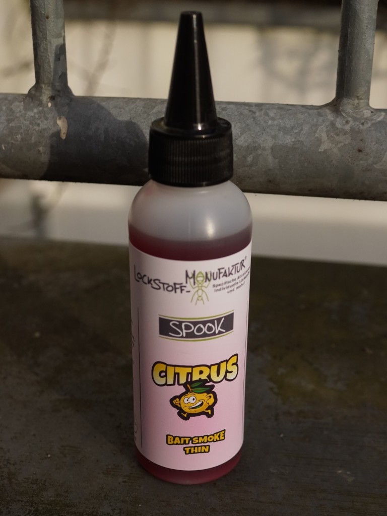 Citrus Bait Smoke für Boilies, Pop Ups und Wafter | Lockstoff ...