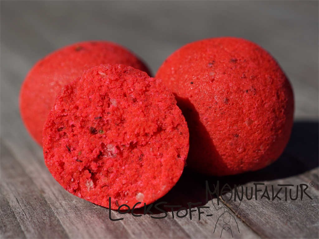 Fluoro-Red für Hookbaits | Lockstoff-Manufaktur ...spezifische ...