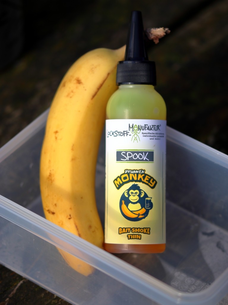Bait Smoke "Drunken Monkey" für Boilies, Pop Ups und Co. | Lockstoff ...