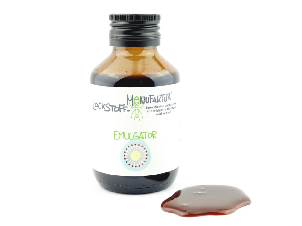 Emulgator für Boilies | Lockstoff-Manufaktur ...spezifische Attraktoren ...