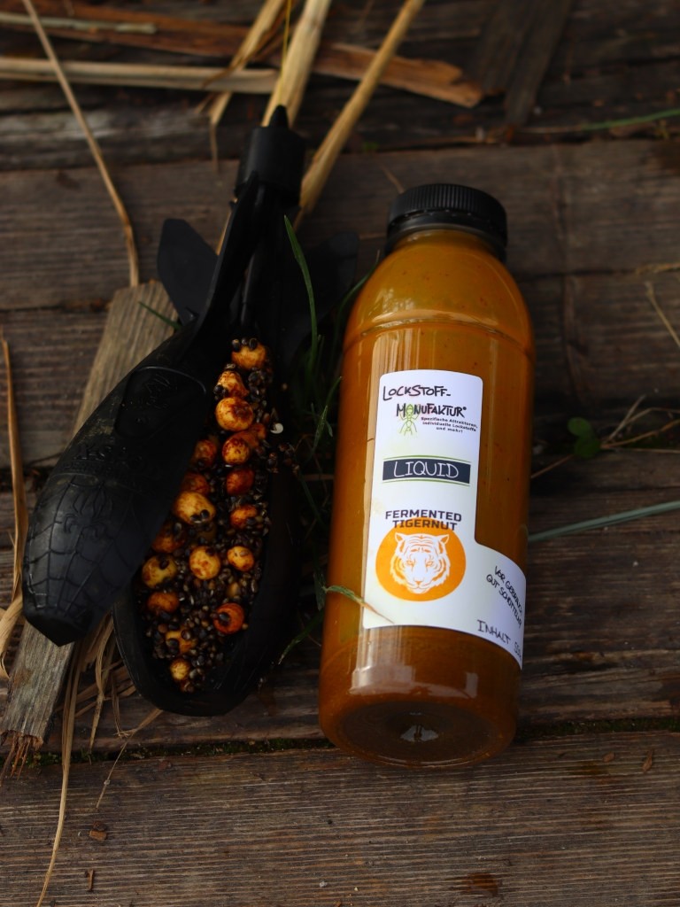 Fermentiertes Tigernuss Liquid für Karpfen | Lockstoff-Manufaktur ...