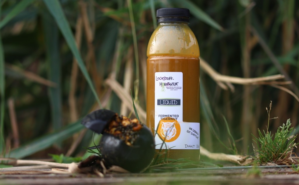 Fermentiertes Tigernuss Liquid für Karpfen | Lockstoff-Manufaktur ...