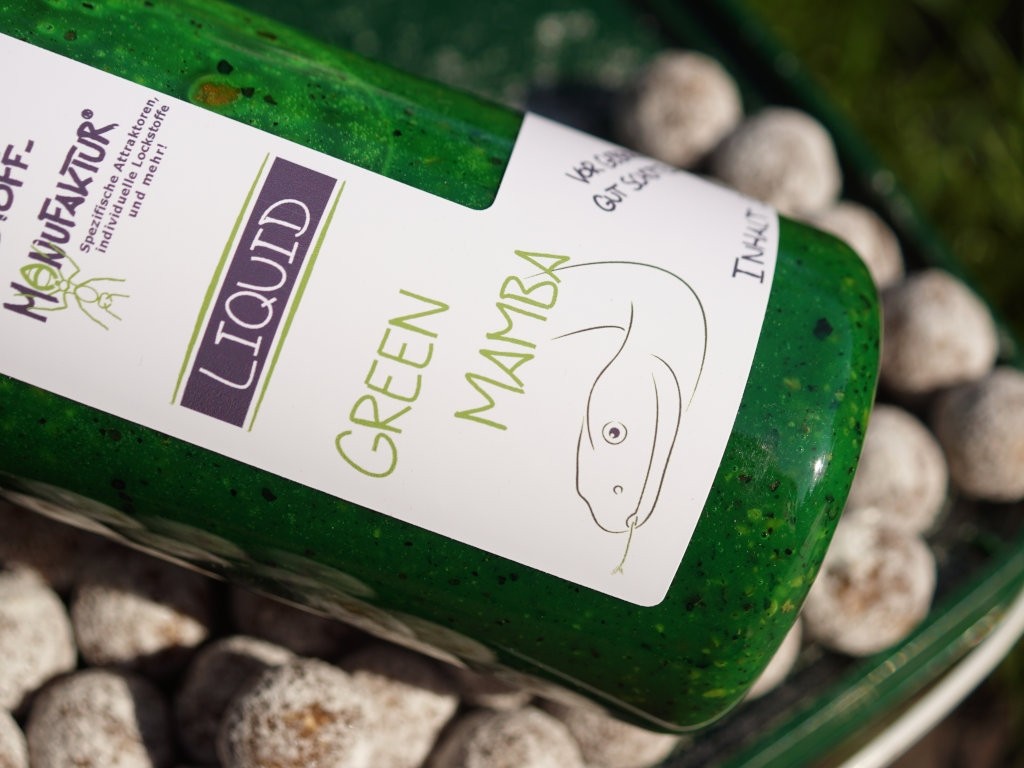 Green Mamba Liquid für Boilies | Lockstoff-Manufaktur ...spezifische ...