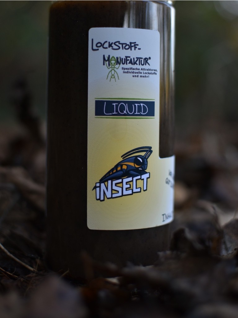 Natürliches Insect Liquid für Boilies Jetzt bestellen! | Lockstoff ...