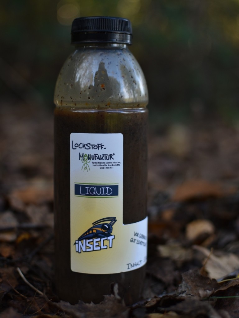 Natürliches Insect Liquid für Boilies Jetzt bestellen! | Lockstoff ...