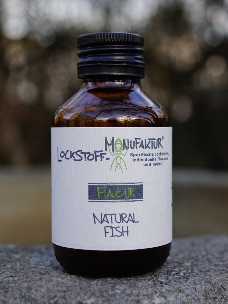 Natürliches Fisch Flavour für Boilies | Lockstoff-Manufaktur ...
