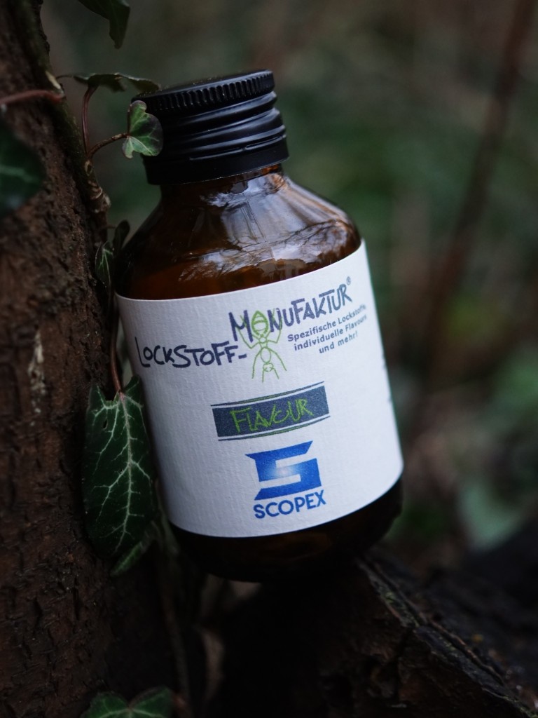 Wasserlösliches Scopex Flavour für Boilies | Lockstoff-Manufaktur ...