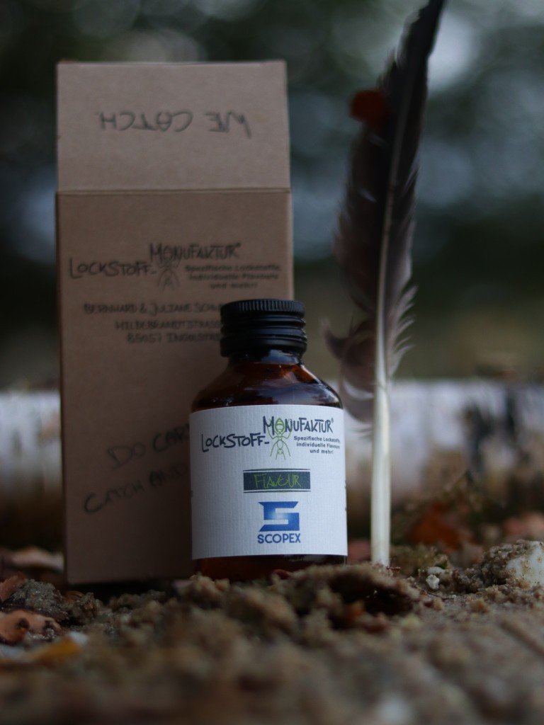 Wasserlösliches Scopex Flavour für Boilies | Lockstoff-Manufaktur ...