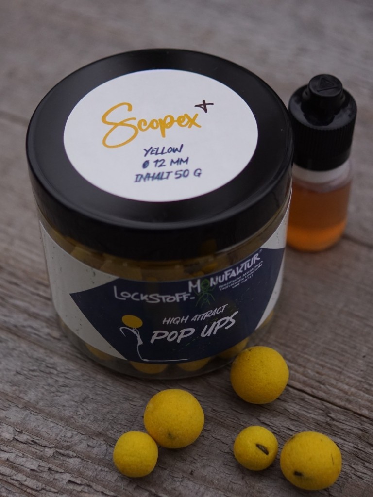 Scopex Plus Pop Ups gelb für Karpfen Jetzt bestellen! | Lockstoff ...