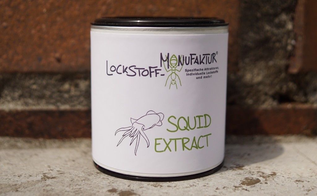 Squid Extract Powder für Boilies | Lockstoff-Manufaktur ...spezifische ...