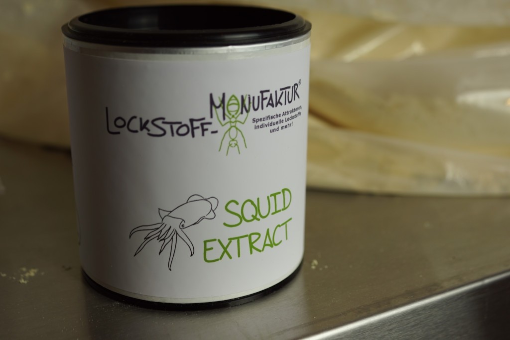 Squid Extract Powder für Boilies | Lockstoff-Manufaktur ...spezifische ...