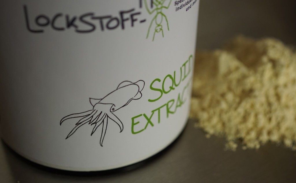 Squid Extract Powder für Boilies | Lockstoff-Manufaktur ...spezifische ...